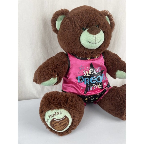 Build-A-Bear | Toys | Buildabear Girl Scout Thin Mint Cookie Plush ...